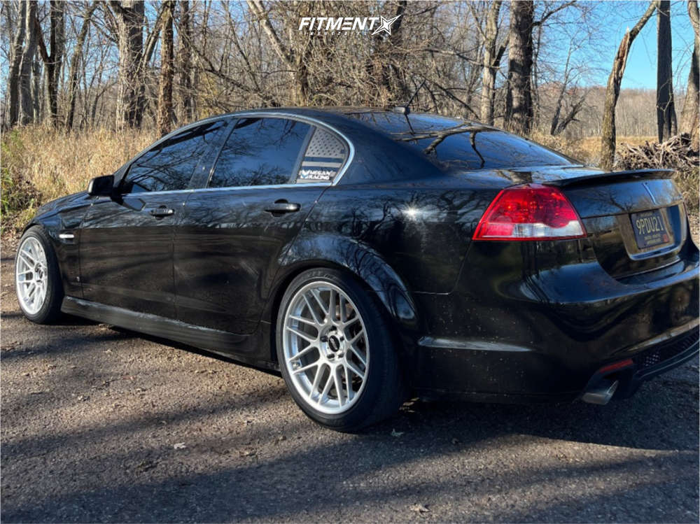 2009 Pontiac G8 GT with 19x9 Apex Arc-8 and Lexani 245x45 on Coilovers ...