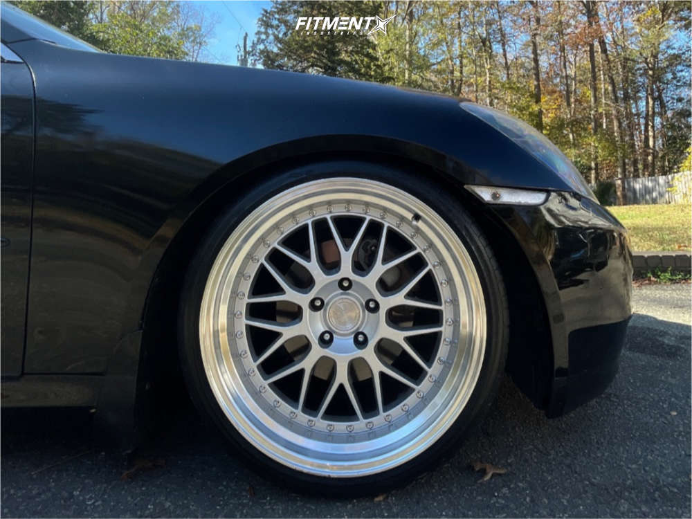 2004 INFINITI G35 X with 19x9.5 Aodhan Ah02 and Ironman 235x35 on ...