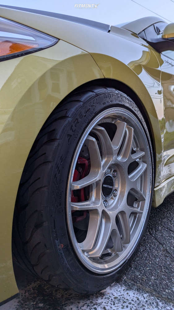 2018 Hyundai Elantra Sport with 18x8.5 Motegi Mr158 and Sailun 225x40 ...