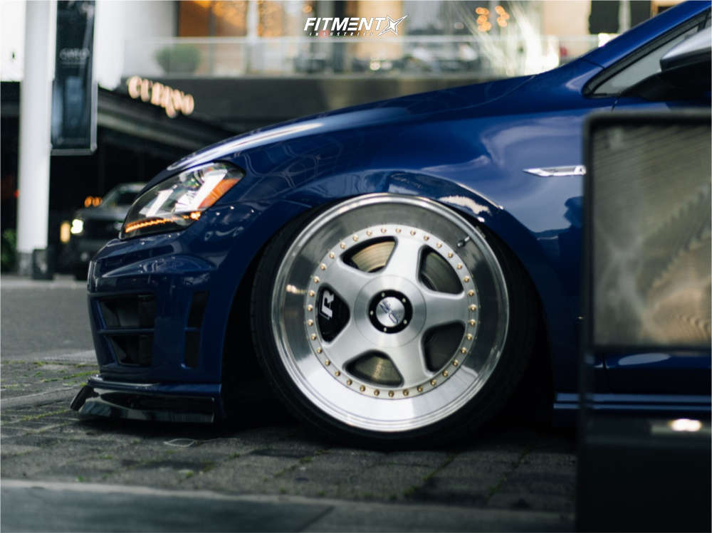 2016 Volkswagen Golf R Base with 19x8.75 OZ Racing Futura and Haida ...