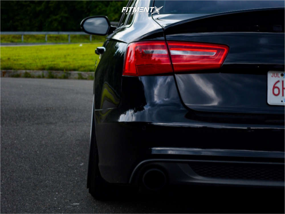 2012 Audi A6 Quattro Prestige with 20x10 Anovia Elder and Vercelli 225x35 on Coilovers | 3168995 ...