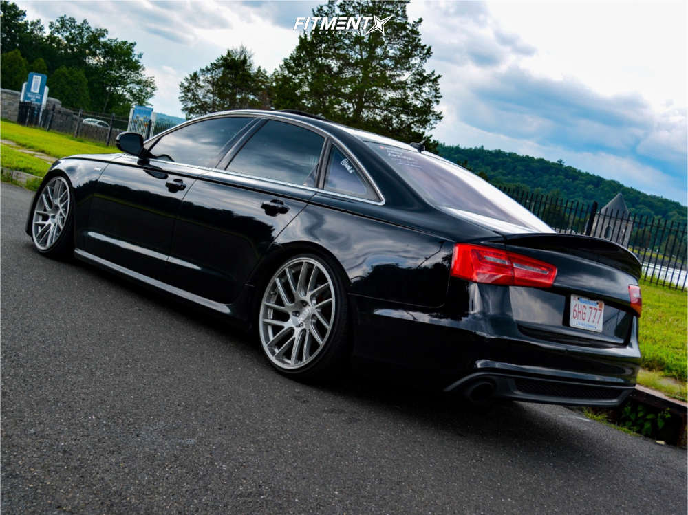 2012 Audi A6 Quattro Prestige with 20x10 Anovia Elder and Vercelli 225x35 on Coilovers | 3168995 ...