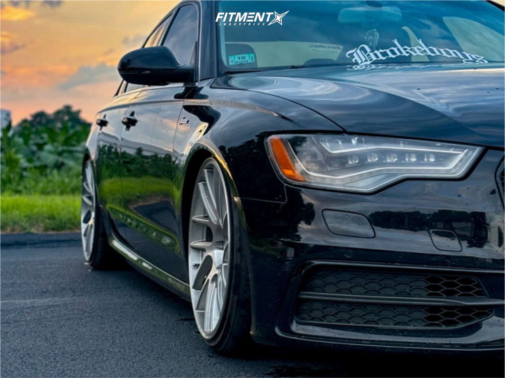 2012 Audi A6 Quattro Prestige with 20x10 Anovia Elder and Vercelli 225x35 on Coilovers | 3168995 ...