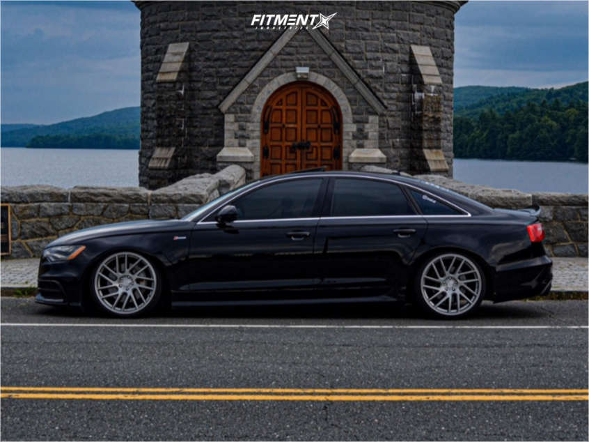 2012 Audi A6 Quattro Prestige with 20x10 Anovia Elder and Vercelli 225x35 on Coilovers | 3168995 ...