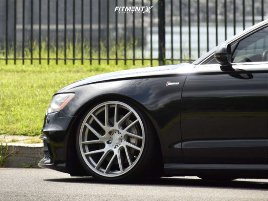 2012 Audi A6 Quattro Prestige with 20x10 Anovia Elder and Vercelli 225x35 on Coilovers | 3168995 ...