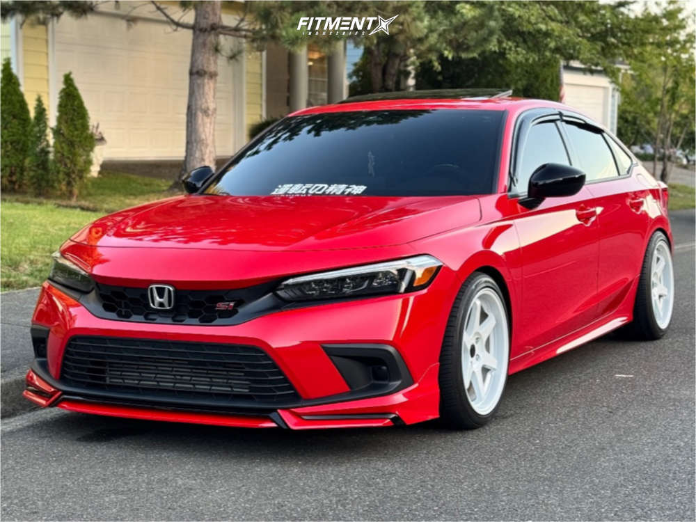 2024 Honda Civic Si with 18x9.5 Vors Tr37 and Toyo Tires 255x35 on ...