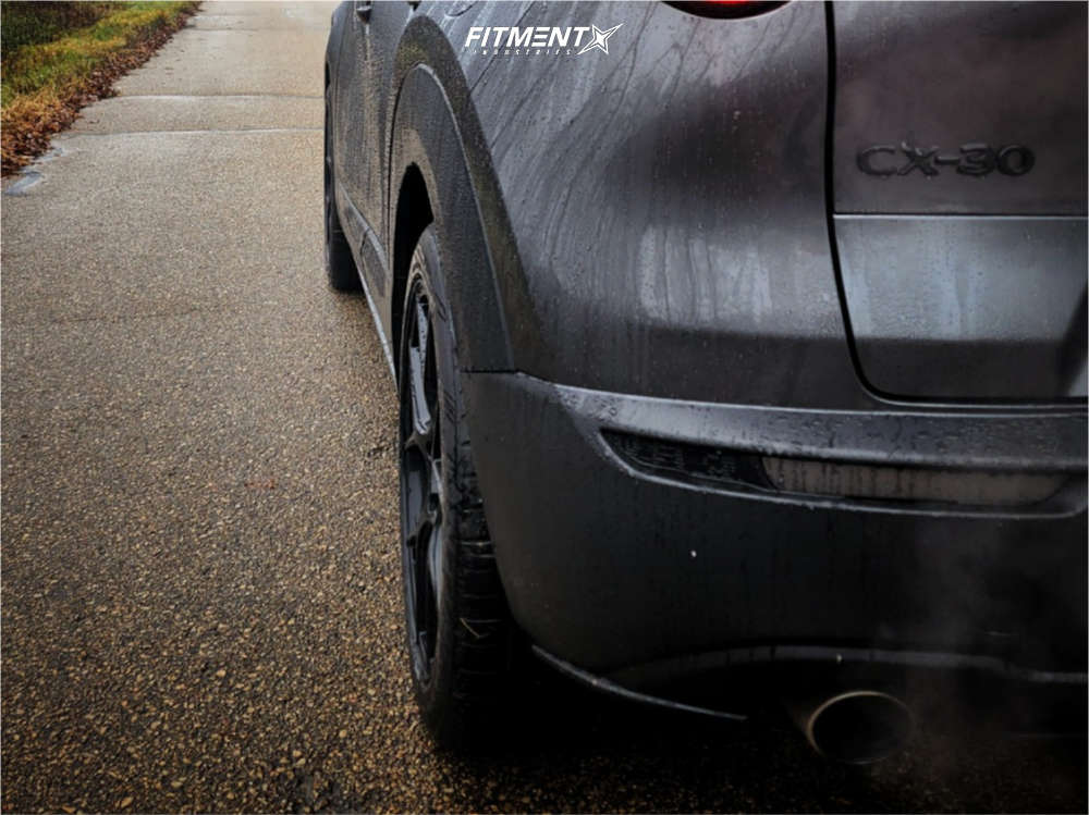 2023 Mazda CX-30 2.5 Turbo with 19x8.5 Konig Diverge and Continental ...