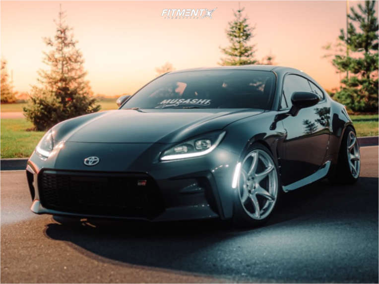 2022 Toyota GR86 Base with 18x9.5 Kansei Tandem and Falken 245x35 on ...