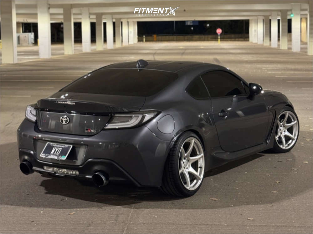 2022 Toyota GR86 Base with 18x9.5 Kansei Tandem and Falken 245x35 on ...