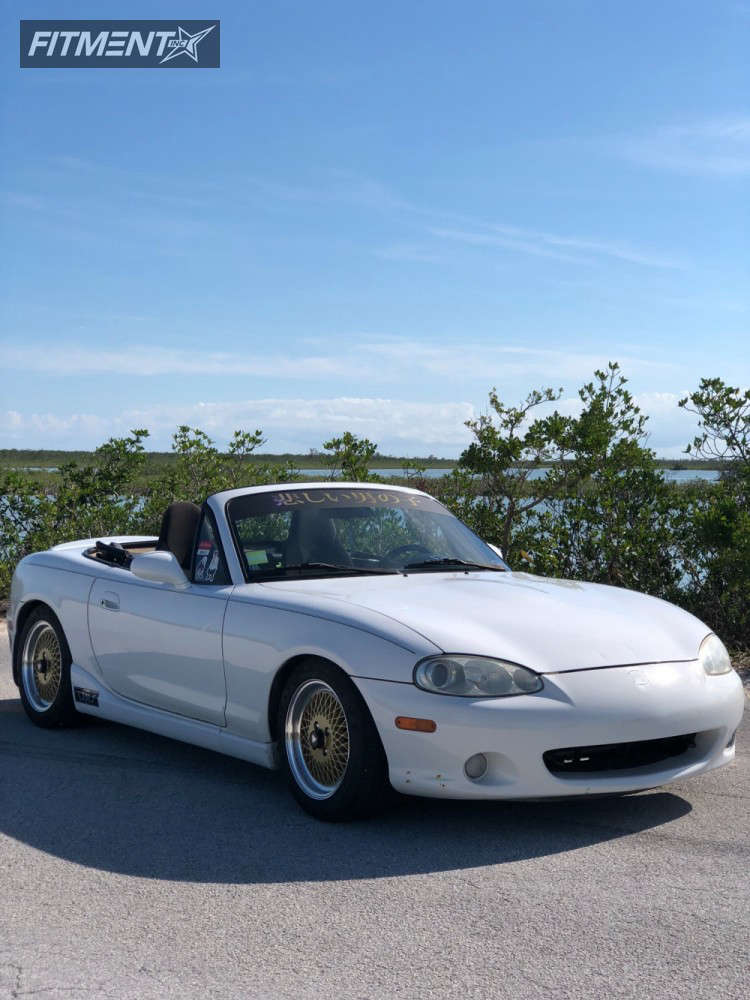 2003 Mazda MX-5 Miata Base with 15x8 Enkei Enkei92 and Toyo Tires ...