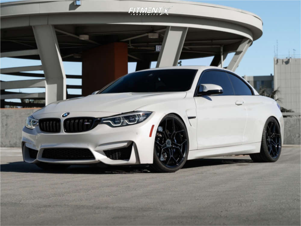 2018 BMW M4 Base with 20x10 Blaque Diamond Bd-f25 and Toyo Tires 265x30 ...