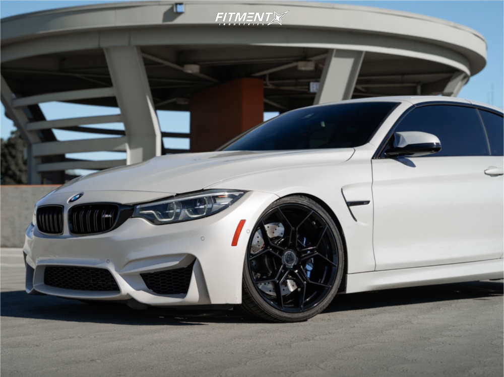 2018 BMW M4 Base with 20x10 Blaque Diamond Bd-f25 and Toyo Tires 265x30 ...