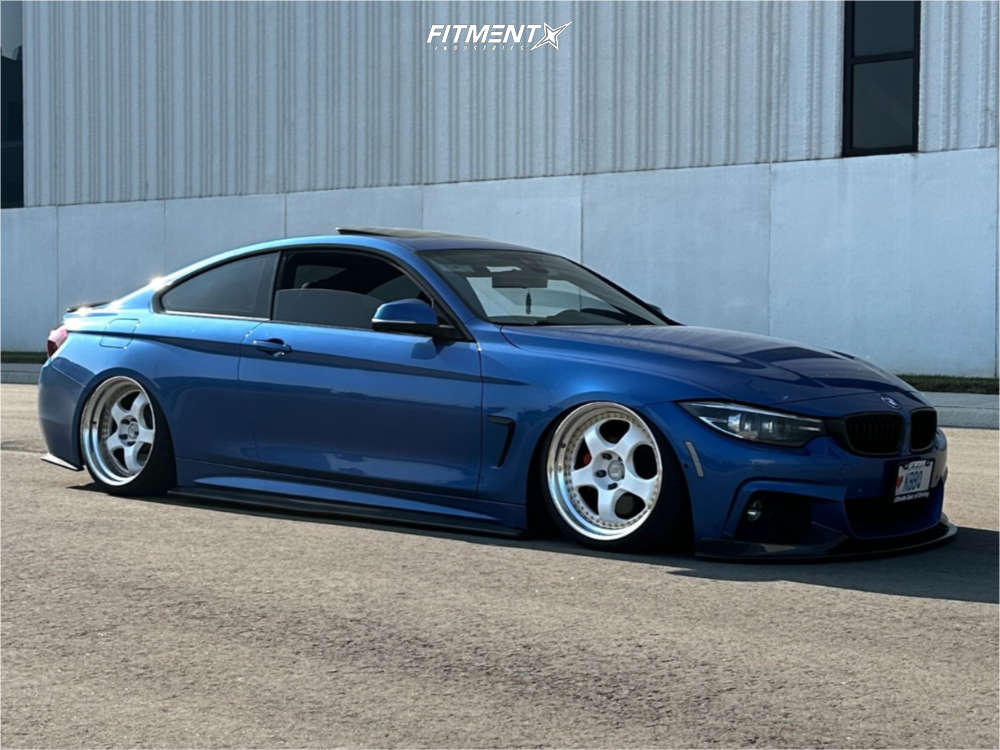 2019 BMW 440i XDrive Base with 19x9.5 Work Meister S1 3p and Pirelli ...
