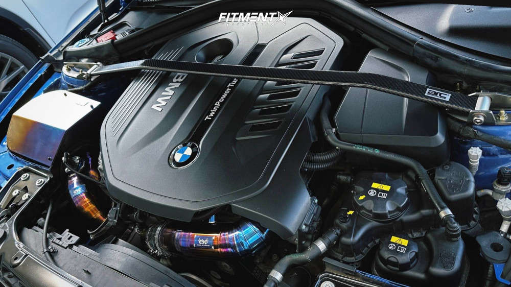 2019 BMW 440i XDrive Base with 19x9.5 Work Meister S1 3p and Pirelli ...