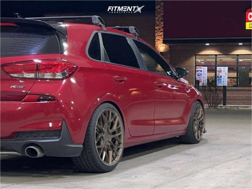 Hyundai Elantra N Line Lowering Springs