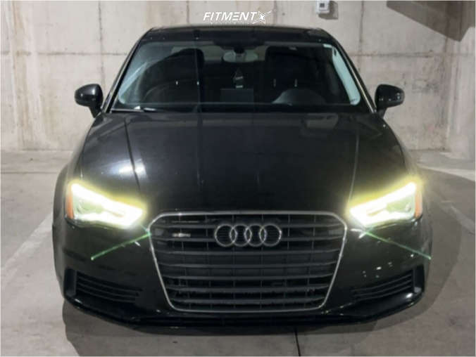 2015 Audi A3 Quattro Premium Plus with 18x8.5 ESR Cs8 and Lexani 225x40 ...