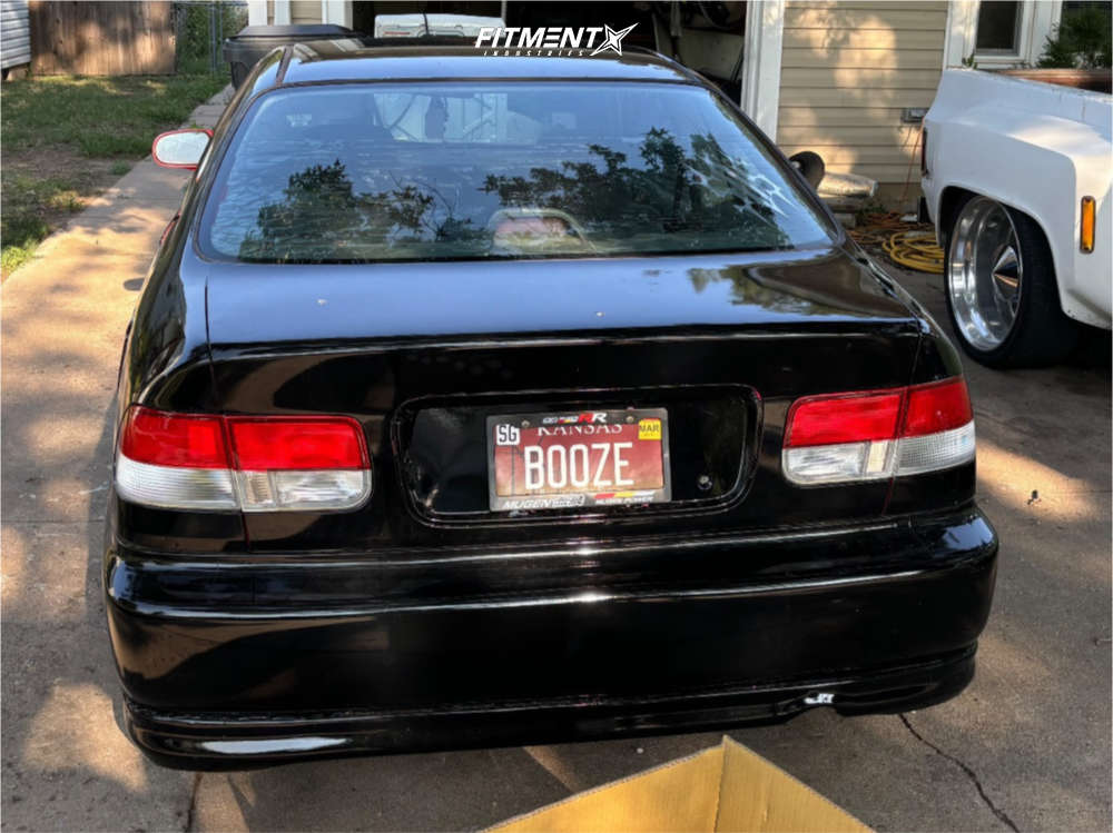 1999 Honda Civic EX with 15x8 AVID1 Av19 and Toyo Tires 195x50 on ...