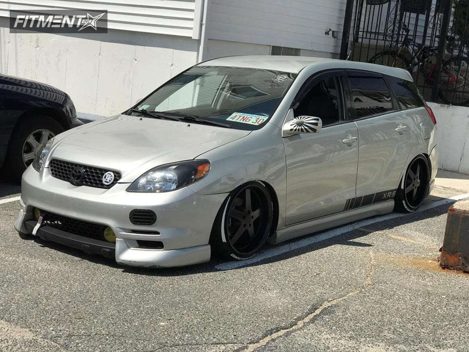 2003 Toyota Matrix XRS with 18x9 XXR 968 and Nankang 215x35 on ...