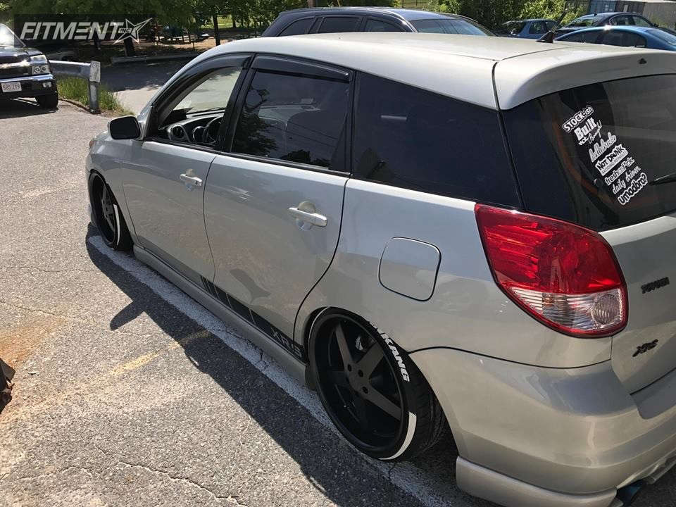 2003 Toyota Matrix XRS with 18x9 XXR 968 and Nankang 215x35 on ...