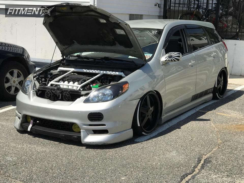 2003 Toyota Matrix XRS with 18x9 XXR 968 and Nankang 215x35 on ...