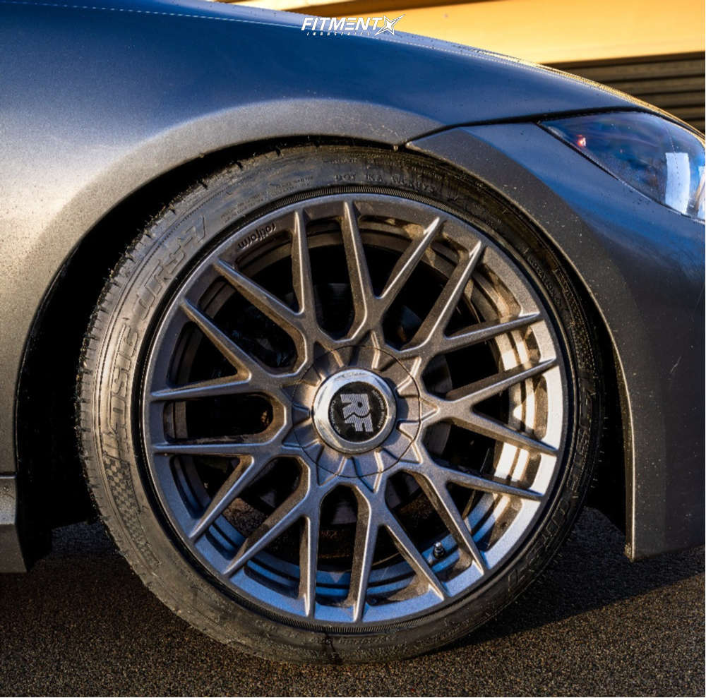 2011 BMW 328i XDrive Base with 18x9.5 Rotiform Rse and Kosic 235x40 on ...