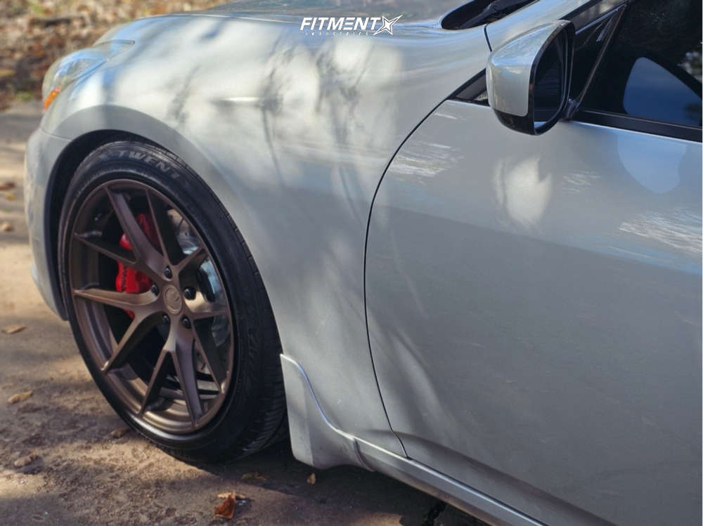 2013 INFINITI G37 X with 19x9.5 Aodhan Aff7 and Lexani 245x45 on ...