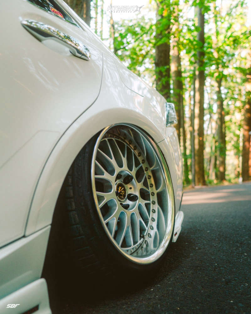 2018 Lexus IS300 F Sport with 18x9 Work Vsxx and Accelera 205x40 on ...