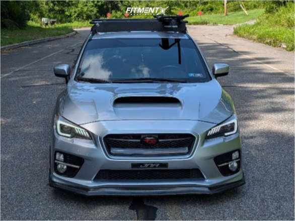 2015 Subaru WRX Base with 18x9 Aodhan Ah06 and Toyo Tires 255x35 on ...