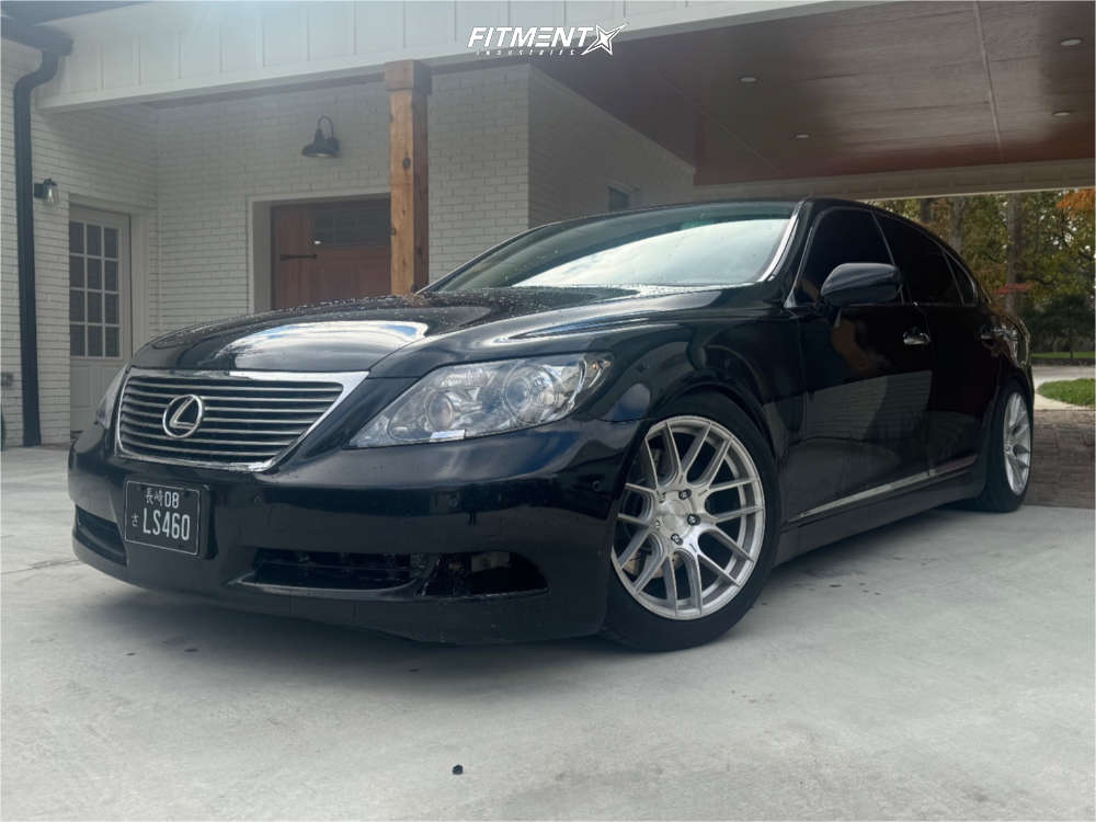2008 Lexus LS460 Base with 18x9.5 Aodhan Ah-x and Toyo Tires 255x45 on ...