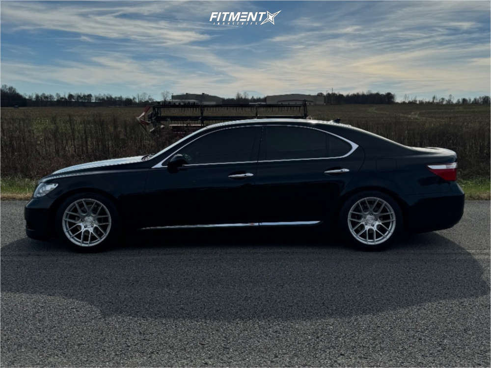 2008 Lexus LS460 Base with 18x9.5 Aodhan Ah-x and Toyo Tires 255x45 on ...