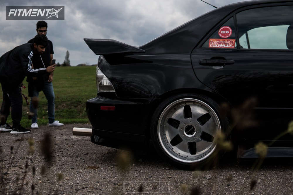 2001 Lexus IS300 Base with 18x8 SSR Vienna Kreis and Sumo 215x35 on ...