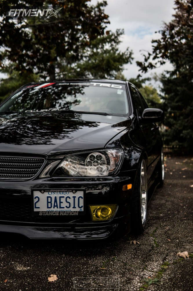 2001 Lexus IS300 Base with 18x8 SSR Vienna Kreis and Sumo 215x35 on ...