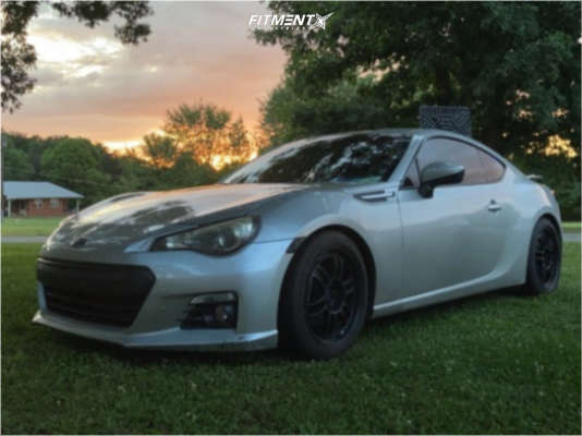 2014 Subaru BRZ Limited with 17x8 Enkei Rpf1 and Cooper 215x45 on Stock Suspension | 3182924 ...