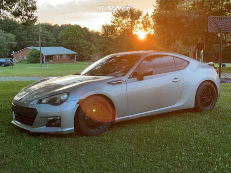 2014 Subaru BRZ Limited with 17x8 Enkei Rpf1 and Cooper 215x45 on Stock Suspension | 3182924 ...