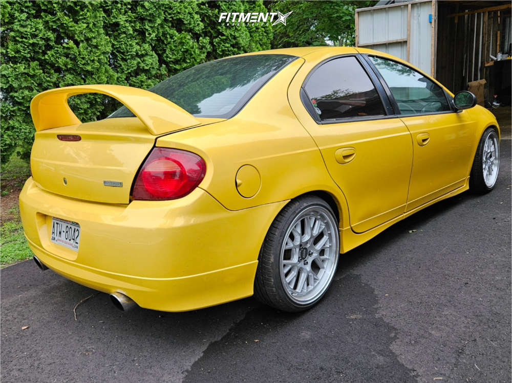 2003 Dodge Neon SRT-4 with 18x8.5 ESR Cs11 and Lexani 215x35 on ...