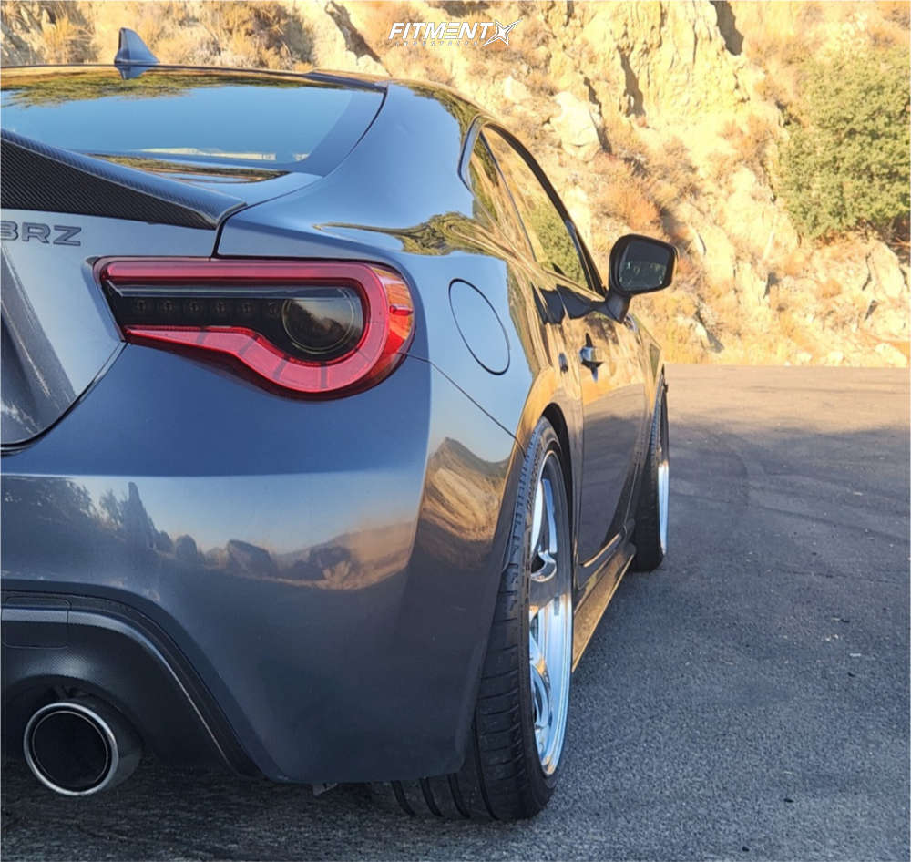 2020 Subaru BRZ Limited with 18x9.5 Gram Lights 57cr and Bridgestone ...