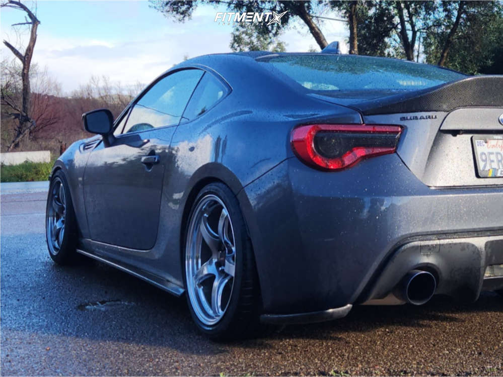 2020 Subaru BRZ Limited with 18x9.5 Gram Lights 57cr and Bridgestone ...