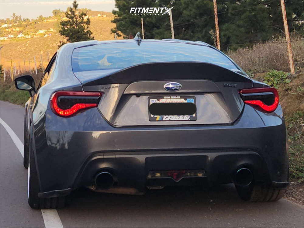 2020 Subaru BRZ Limited with 18x9.5 Gram Lights 57cr and Bridgestone ...