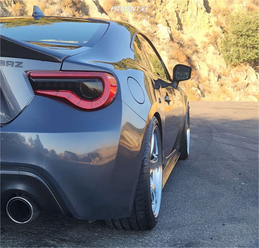 2020 Subaru BRZ Limited with 18x9.5 Gram Lights 57cr and Bridgestone ...