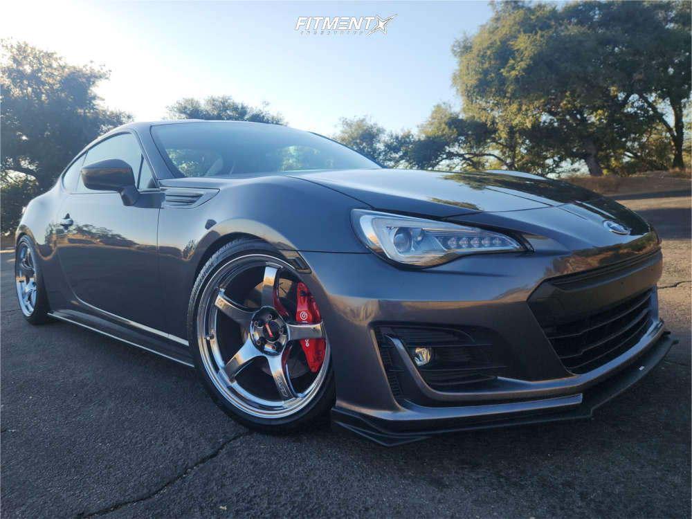 2020 Subaru BRZ Limited with 18x9.5 Gram Lights 57cr and Bridgestone 255x35 on Coilovers ...