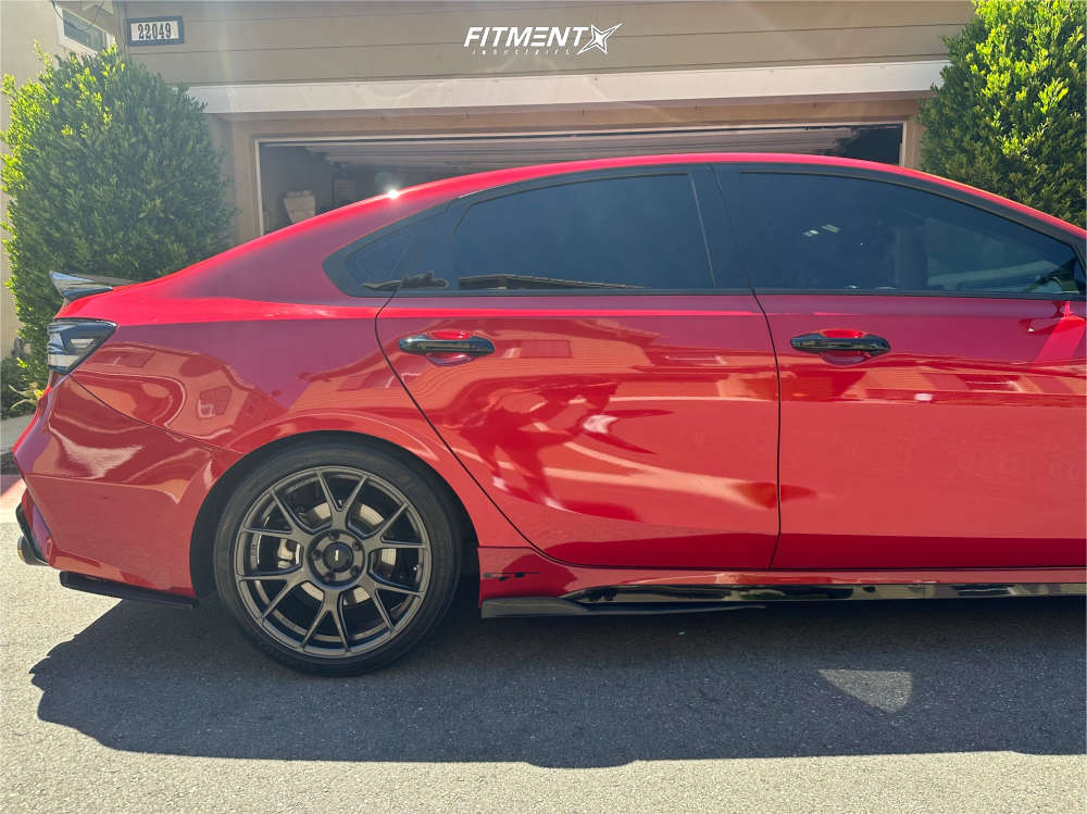 2023 Kia Forte GT with 18x8.5 Konig Ampliform and Firestone 225x40 on Lowering Springs | 3185032 ...