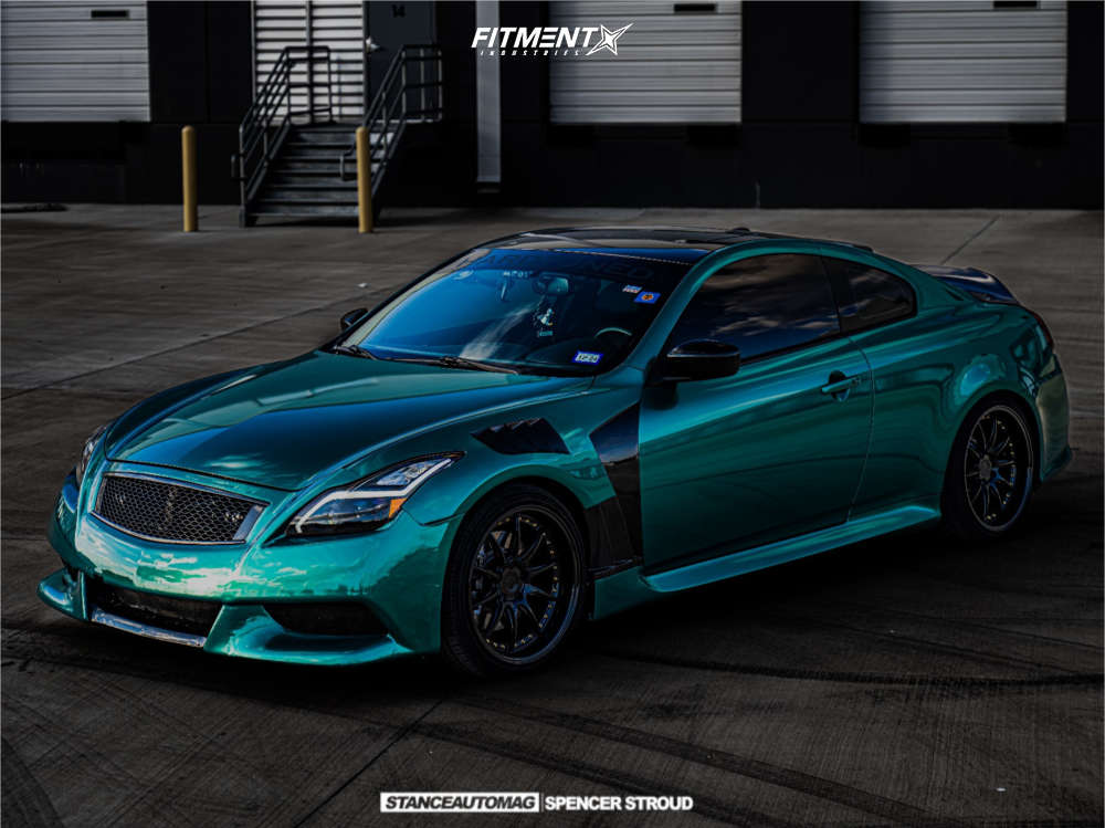 2010 INFINITI G37 X with 19x9.5 Aodhan Ds07 and Lexani 245x35 on ...