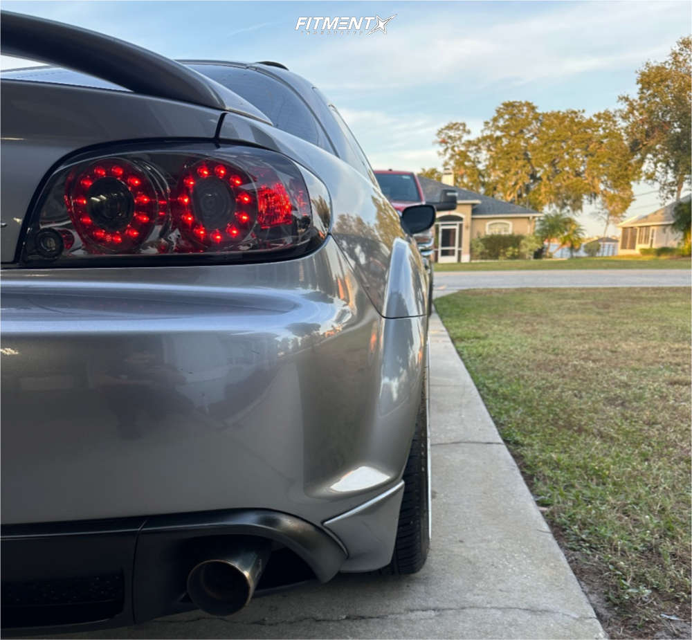 2004 Mazda RX-8 Base with 18x9.5 Konig Hypergram and Fuel 235x40 on ...