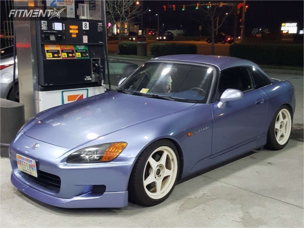 2002 Honda S2000 Base with 17x8 Desmond Regamaster and Nankang 215x45 ...