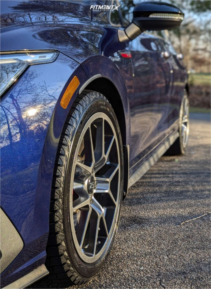 2024 Volkswagen GTI S with 18x8 Neuspeed Rse10 and Michelin 235x40 on ...