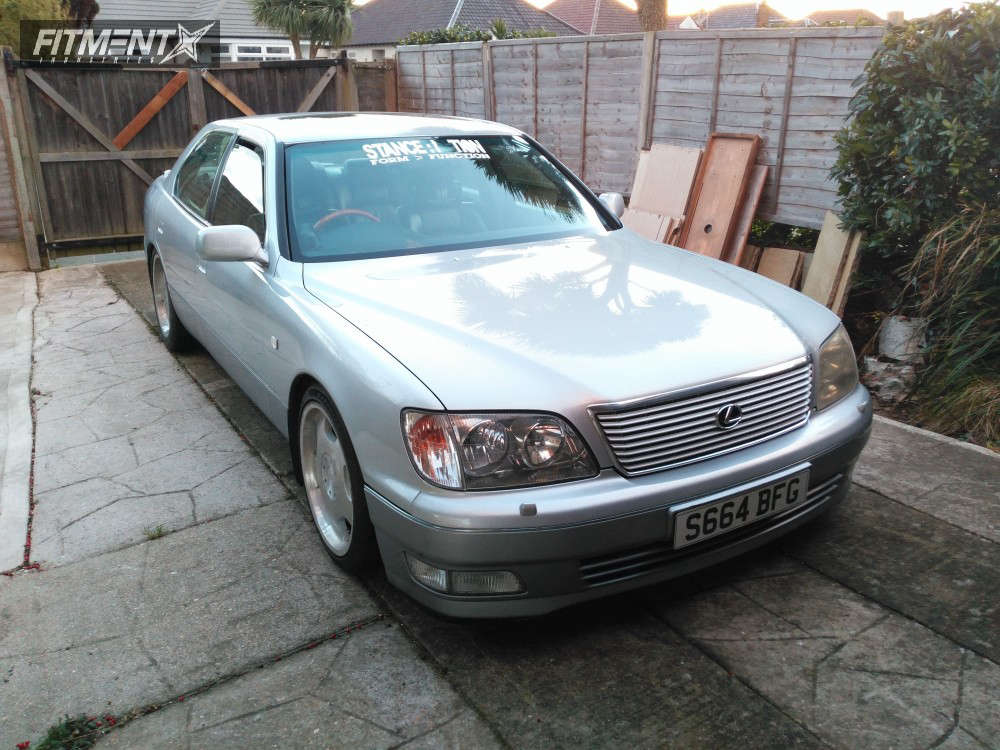1999 Lexus LS400 Base with 18x8.5 SSR Strahl Urban Edition and Accelera ...
