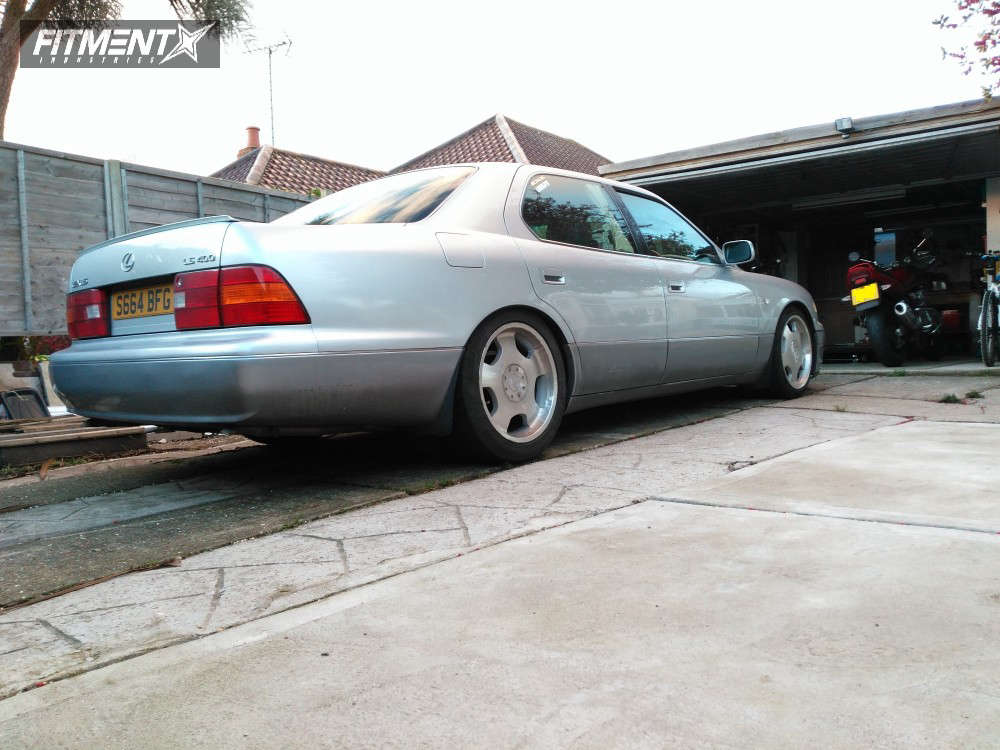 1999 Lexus LS400 Base with 18x8.5 SSR Strahl Urban Edition and Accelera ...