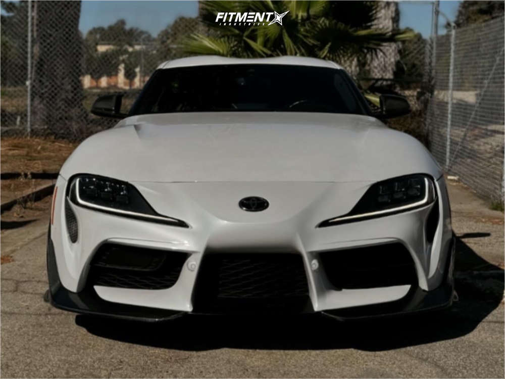 2021 Toyota GR Supra Base with 19x9.5 Kansei Astro and Falken 265x35 on ...