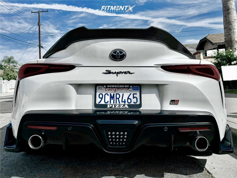 2021 Toyota GR Supra Base with 19x9.5 Kansei Astro and Falken 265x35 on ...