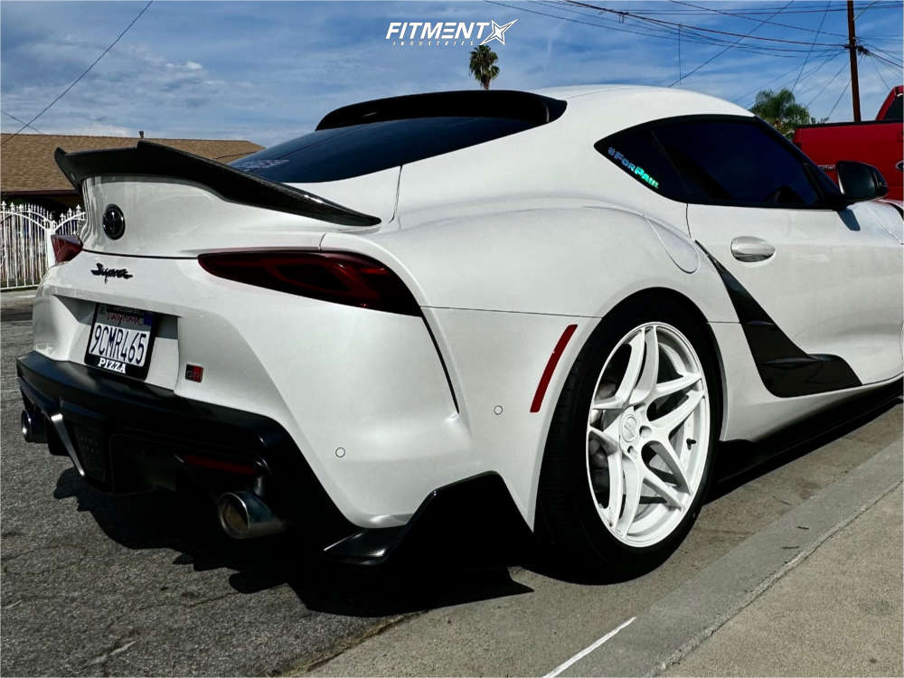 2021 Toyota GR Supra Base with 19x9.5 Kansei Astro and Falken 265x35 on ...